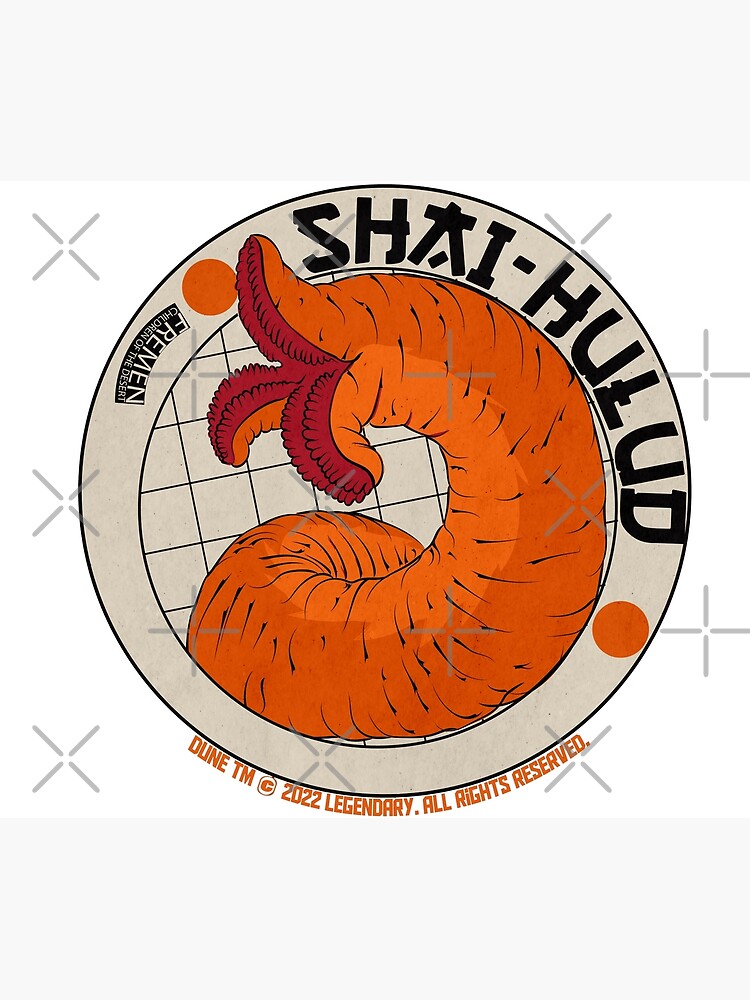 "Shai hulud- dune the movie 2020-2021 mud dib concept art " Art Print ...