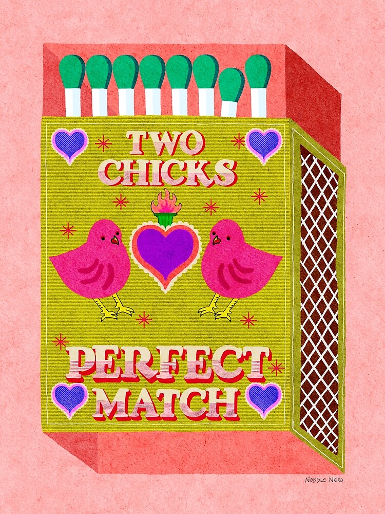 "2 Chicks Perfect Match Vintage Matchbox Green & Light Pink Palette ...