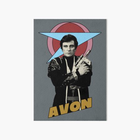 "Blake's 7 : Avon + Logo" Art Board Print by Sapphire674 | Redbubble
