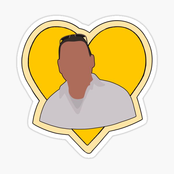 "Anthony Ruedas" Sticker by FOCV | Redbubble