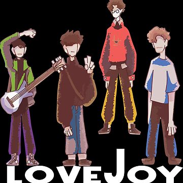 "Lovejoy band" Classic T-Shirt for Sale by arianpink | Redbubble