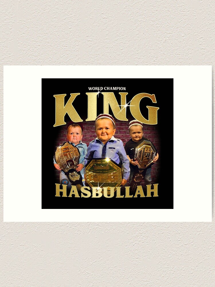 "King Hasbulla" Art Print by RakkaArts | Redbubble