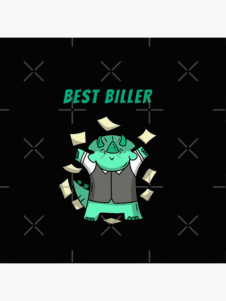"Recruiter Best Biller" Poster for Sale by joabaj | Redbubble