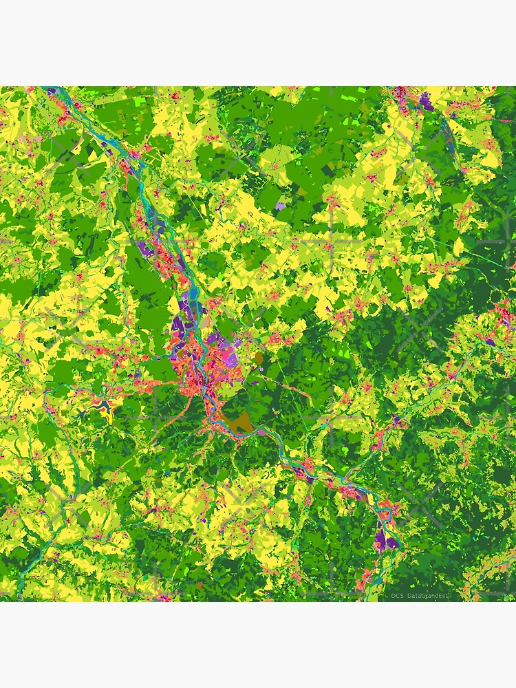 "Map of the soils in France" Poster for Sale by Vts54 | Redbubble