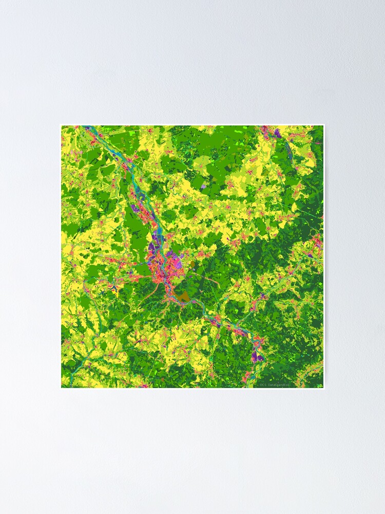"Map of the soils in France" Poster for Sale by Vts54 | Redbubble