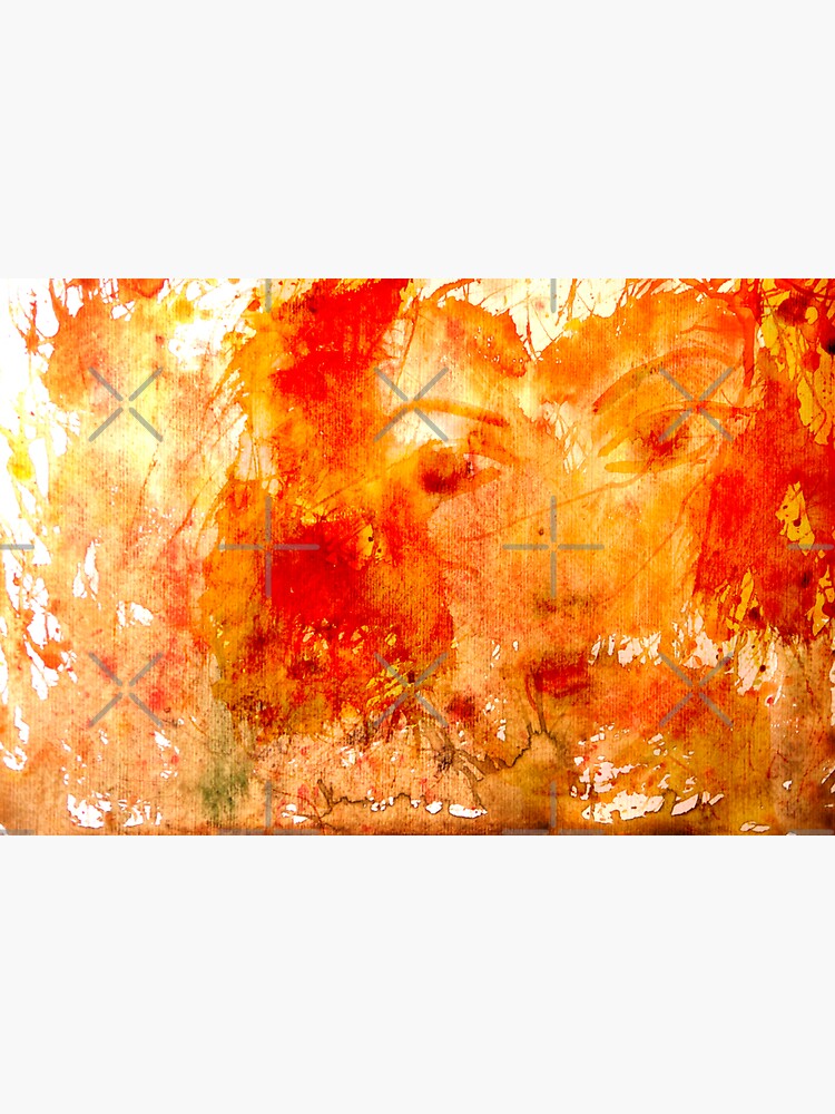 "hot fire" Sticker by rysunki-malunki | Redbubble