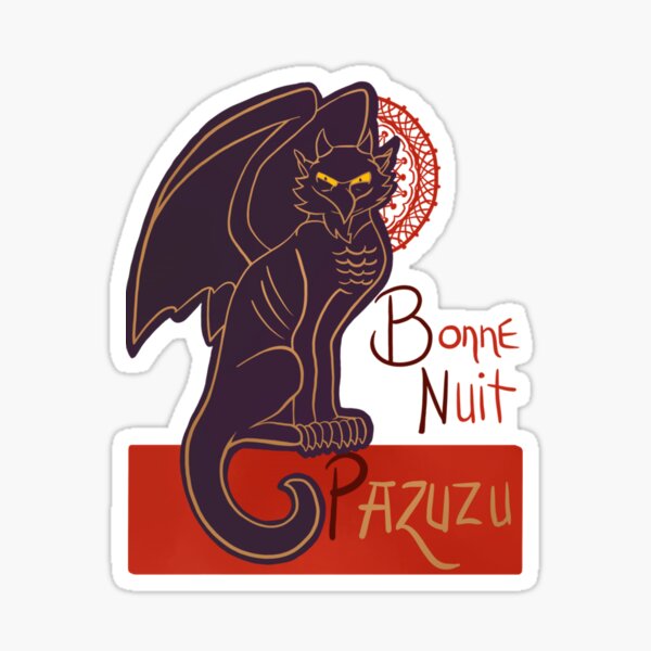 "Pazuzu " Sticker by TheKoolEtsyShop | Redbubble