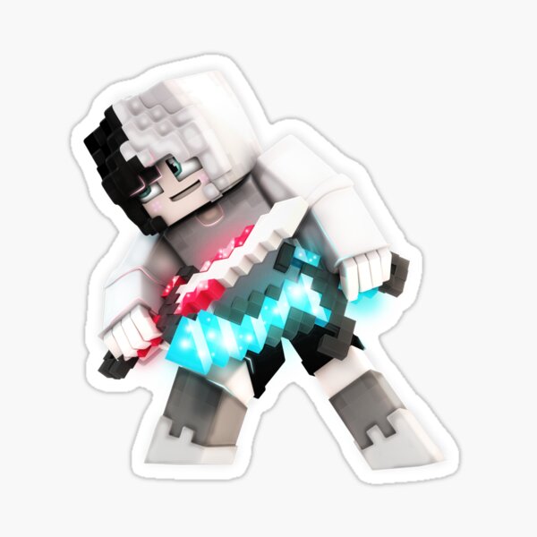 "Attack Miner" Sticker by Amyashat | Redbubble