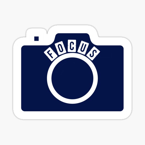 "Focus - motivational productivity organise" Sticker by ThatHoarder ...