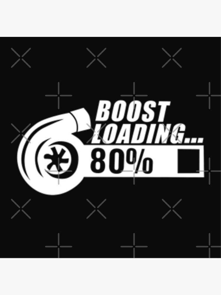 "Boost Loading" Poster for Sale by Racingdecals | Redbubble