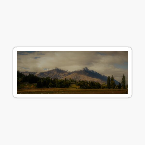 "Arrowtown Countryside" Sticker for Sale by brucereardon1 | Redbubble