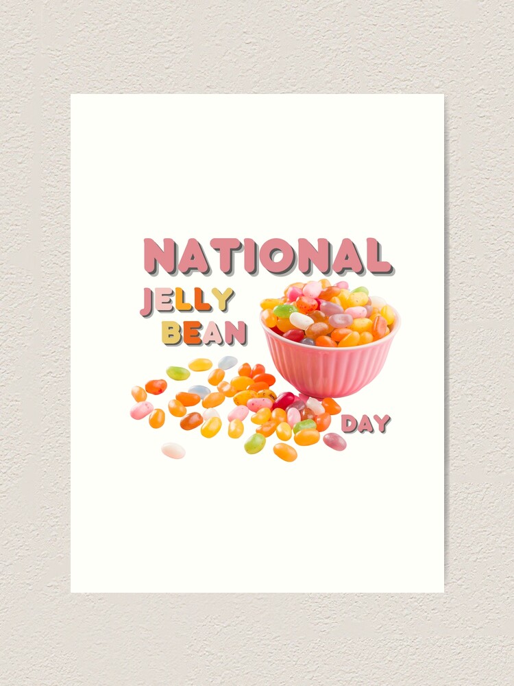 " National Jelly Bean Day, April 22, I Love Jelly Beans, Cute Candy ...
