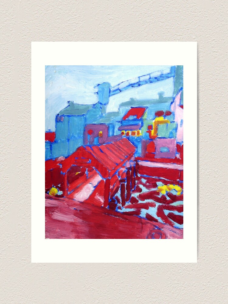 "2Fort Blu" Art Print for Sale by Jamesjbarnett | Redbubble