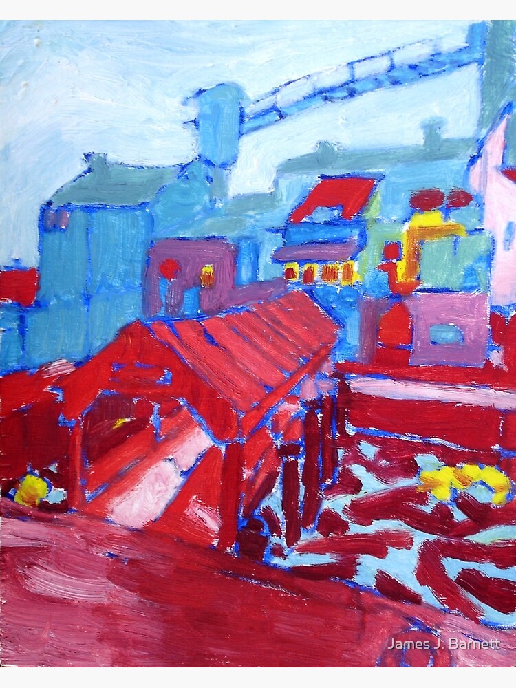 "2Fort Blu" Art Print for Sale by Jamesjbarnett | Redbubble