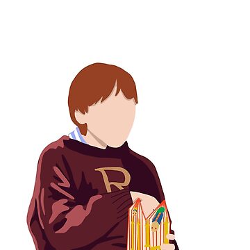 "Happy Christmas Ron 2" Sticker for Sale by emmajudd29 | Redbubble