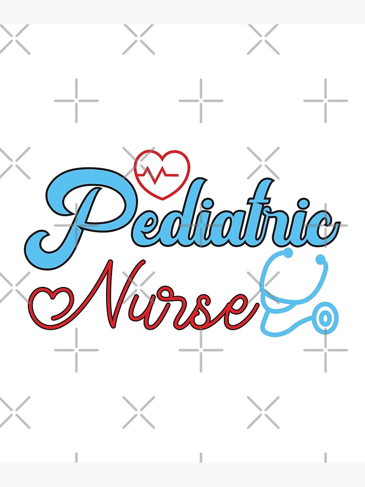 "pediatric nurse" Poster for Sale by shinobix | Redbubble