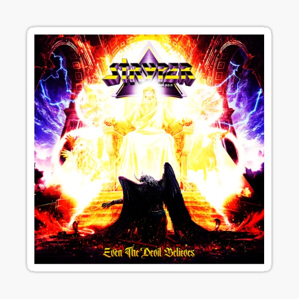 "stryper logo wallpaper christian rock band 90art Classic T-Shirt ...