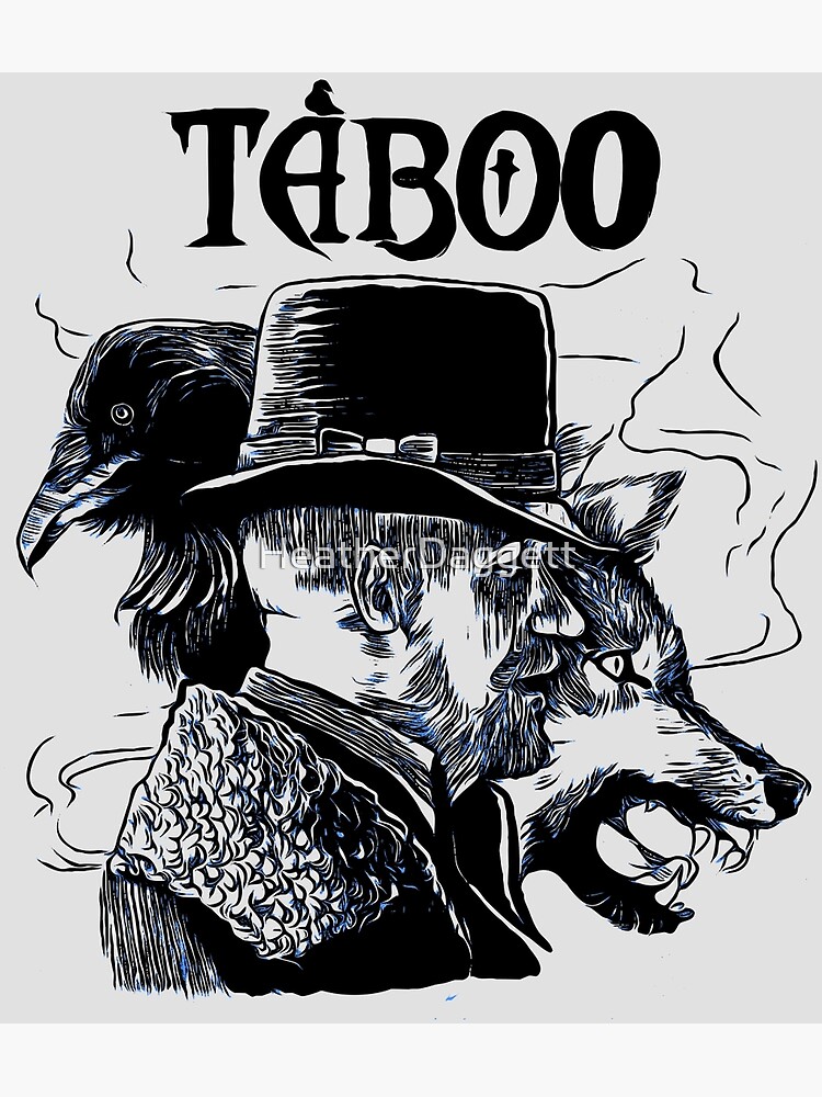 "taboo" Art Print by HeatherDaggett | Redbubble