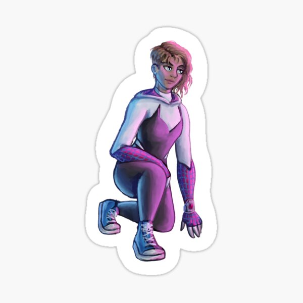 "Gwen Stacy" Sticker by Staari | Redbubble