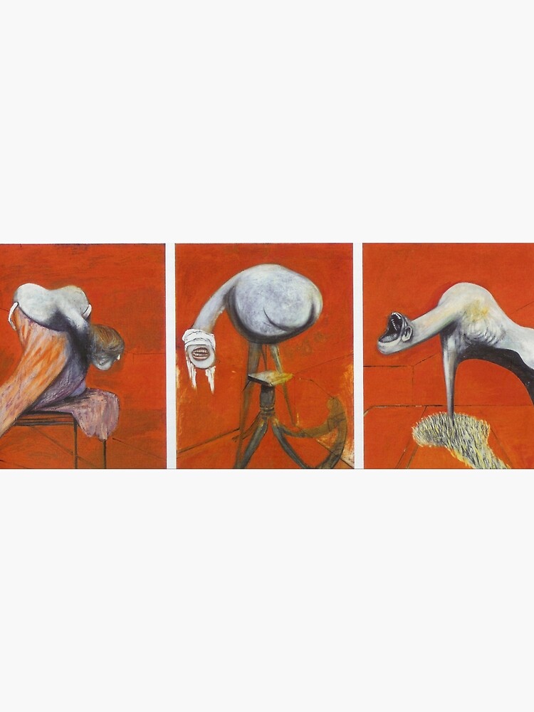 " Francis Bacon Print Set of 3, Mid Century Modern Art Print, Francis ...