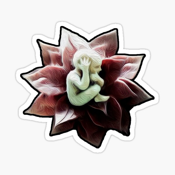 "NIRVANA" Sticker by Sergo-Z | Redbubble