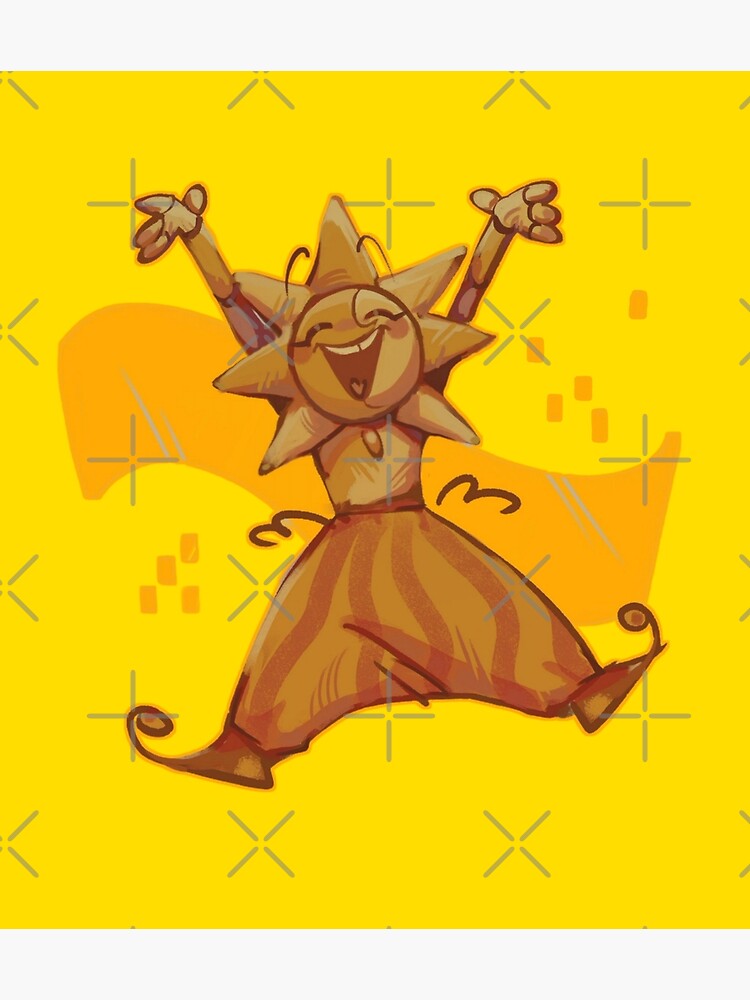 "Sundrop - Fnaf Security Breach" Poster by Omgdesignz | Redbubble