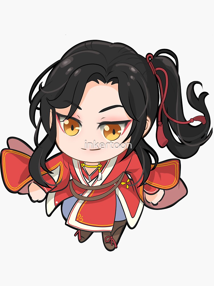 "SANG LANG" Sticker for Sale by inkertoon | Redbubble