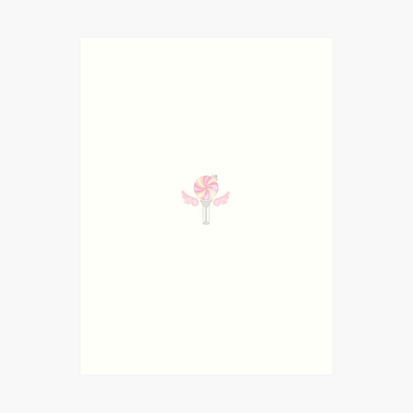 "Bts Twice logo sticker" Art Print for Sale by beripuff | Redbubble