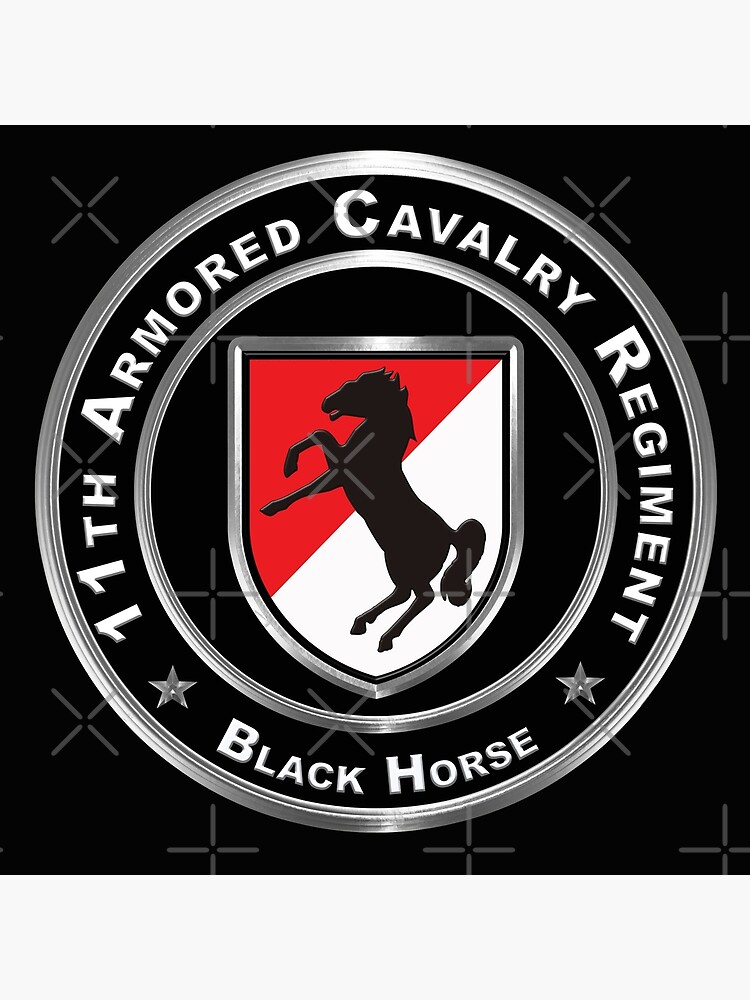 "11th Armored Cavalry Regiment" Poster for Sale by SoldierAlways ...
