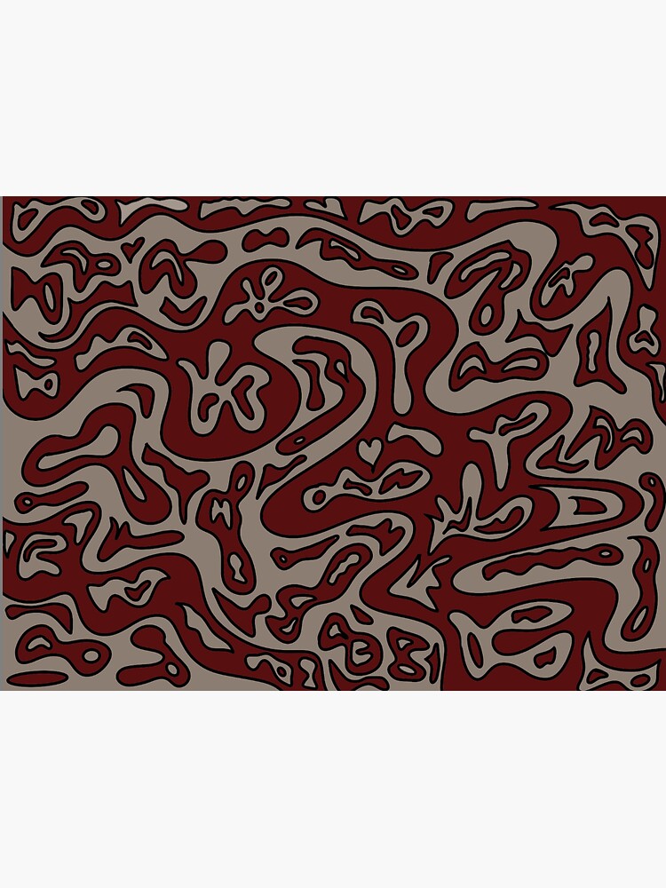 "Vampire style funky pattern" Sticker by Electrogrey | Redbubble