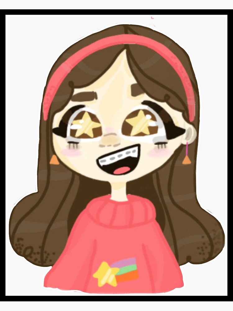 "cute mable pines sticker from gravity falls !" Sticker for Sale by ...