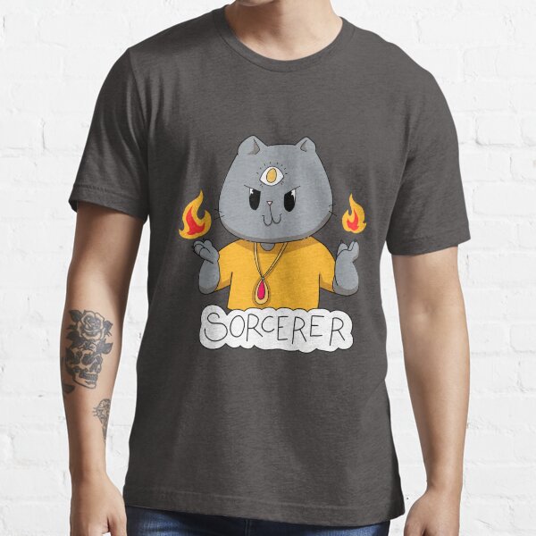 "DnD Kitty Classes: Cat Sorcerer" T-shirt for Sale by lollipoprincess ...