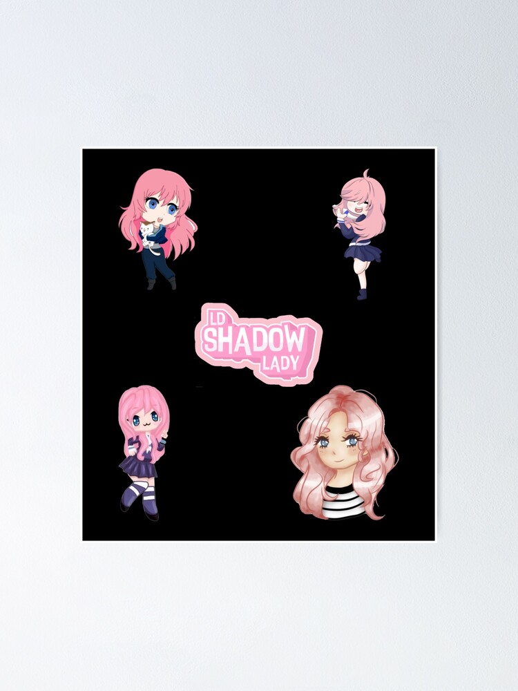 "LDShadowLady pack" Poster for Sale by Amelia-Nina | Redbubble