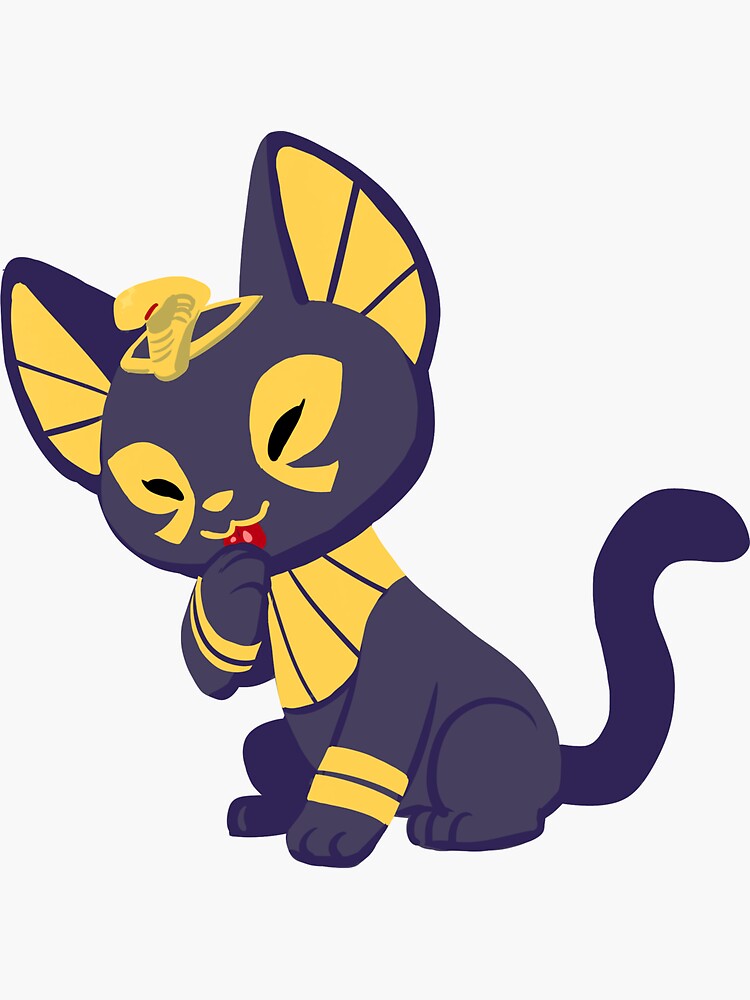 "Licky Bast" Sticker for Sale by mamath | Redbubble
