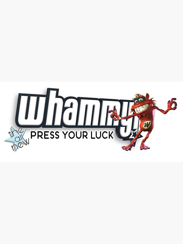 "Whammy! The All New Press Your Luck" Photographic Print for Sale by ...