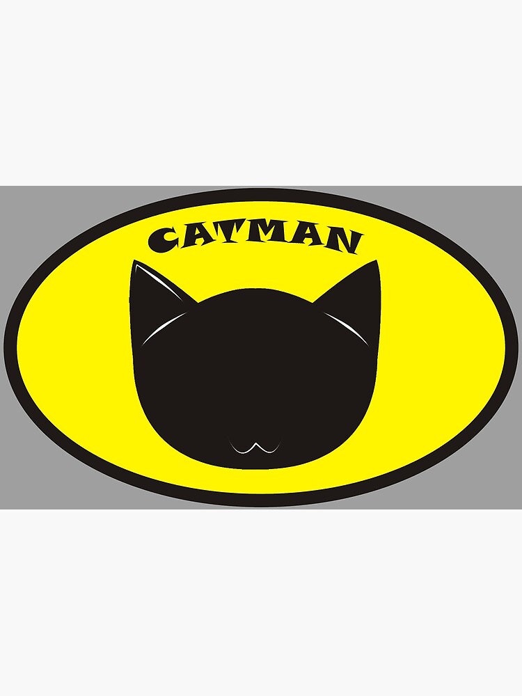 Cat Man Logo