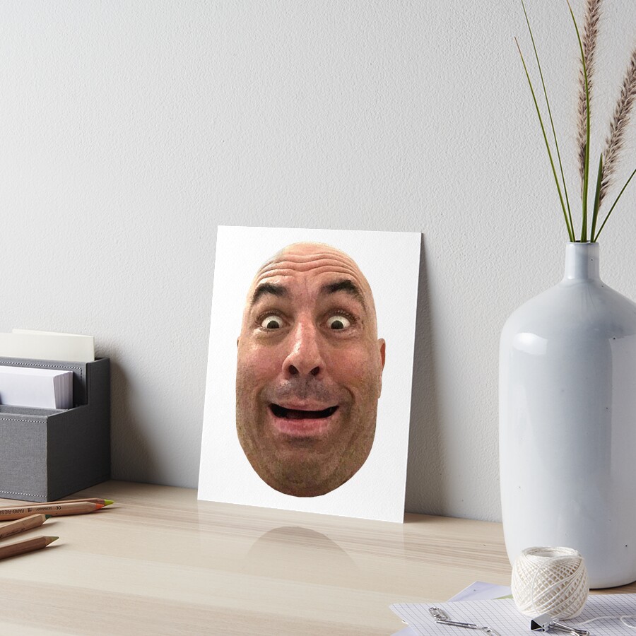 "Joe Rogan Meme" Art Board Print by Nucryla | Redbubble