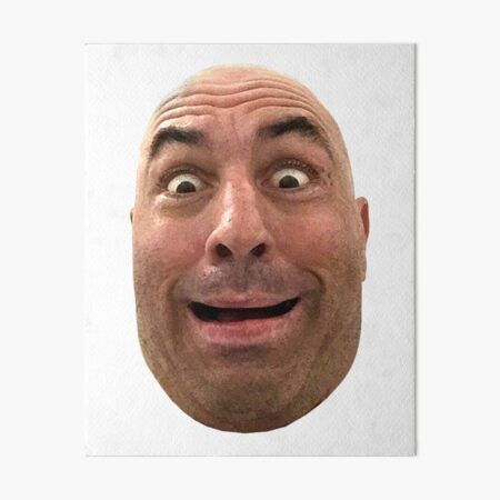 "Joe Rogan Meme" Art Board Print by Nucryla | Redbubble