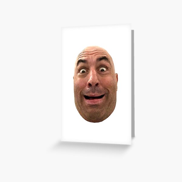 "Joe Rogan Meme" Greeting Card by Nucryla | Redbubble