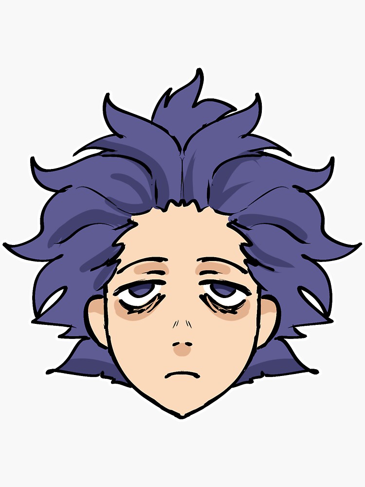 "MHA set Shinso" Sticker by CrescentSun-Inc | Redbubble