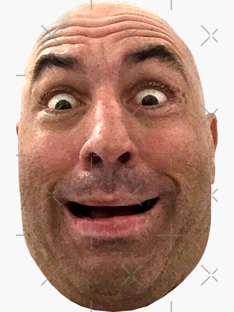 "Joe Rogan Meme" Sticker by Nucryla | Redbubble
