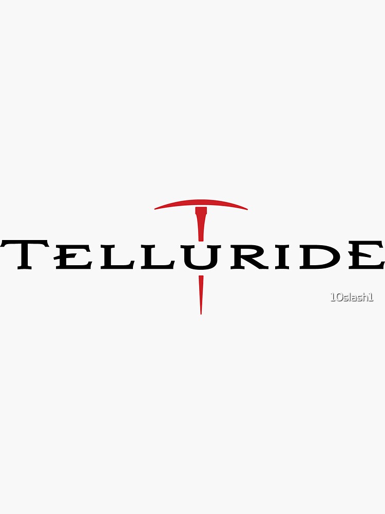 "Telluride Resort, Colorado" Sticker for Sale by 10slash1 | Redbubble