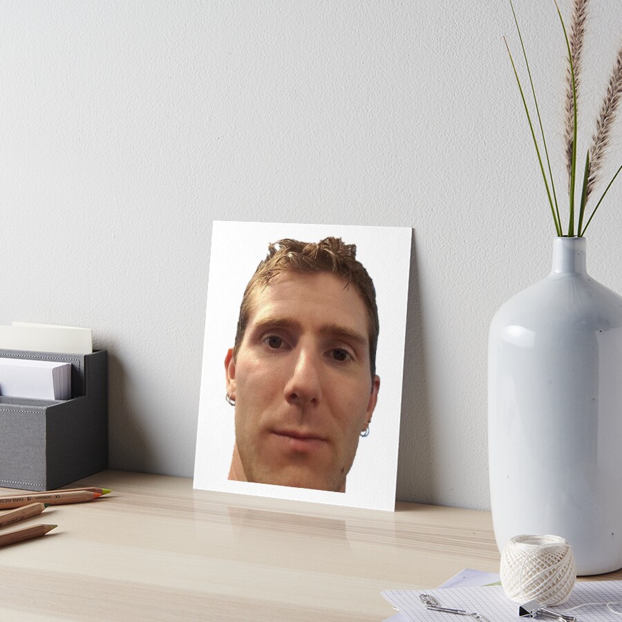 "Linus Tech Tips Meme" Art Board Print by Nucryla | Redbubble