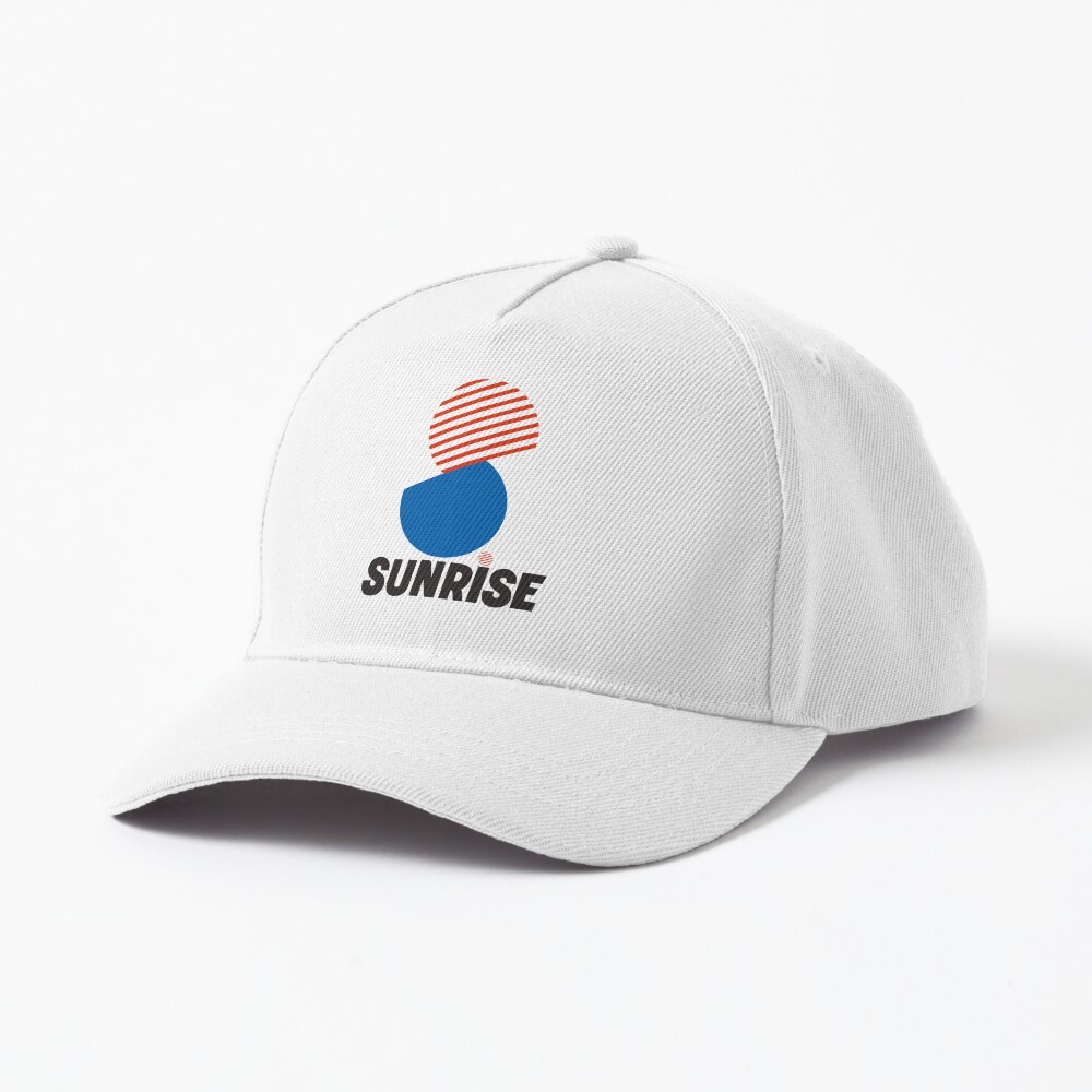 "Sunrise (サンライズ) Logo" Cap by RubenCRM | Redbubble