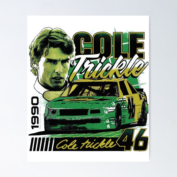 Poster for Sale mit "Tage des Donners Cole Trickle 46 City Chevrolet ...