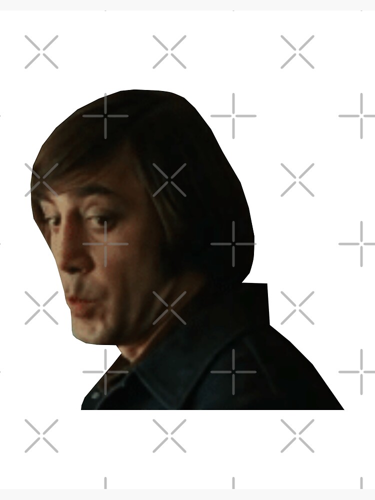 "Anton Chigurh Meme" Photographic Print for Sale by Nucryla | Redbubble