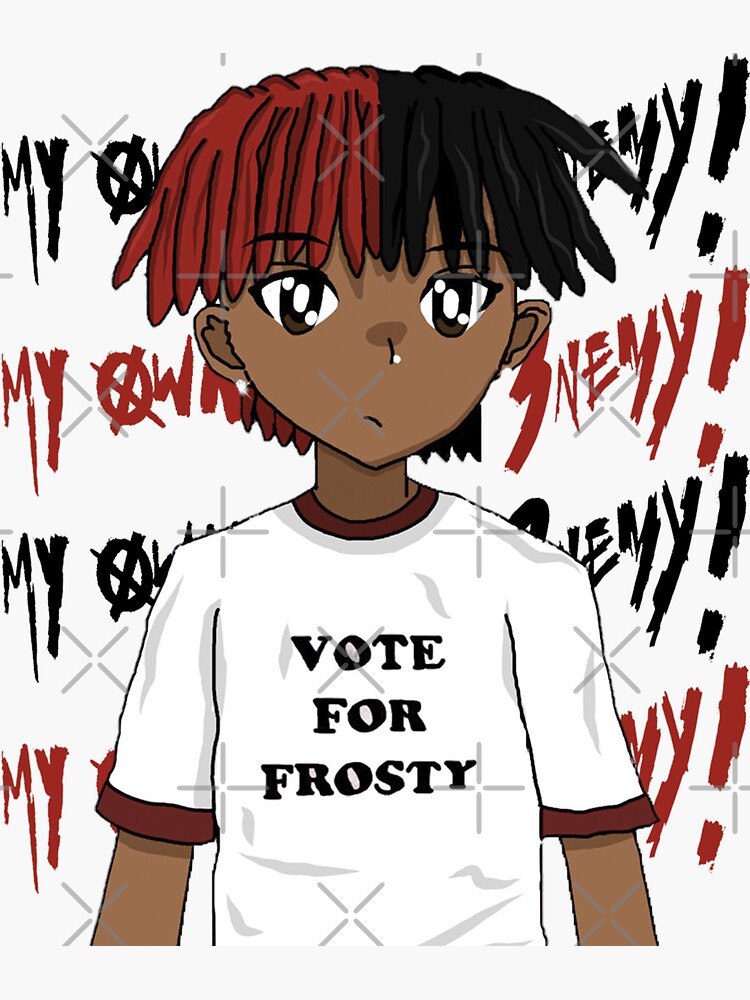 "dc the don" Sticker for Sale by nonahorn | Redbubble