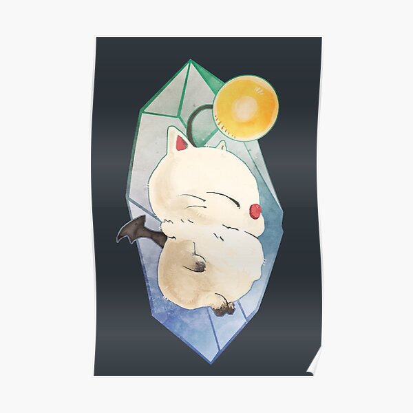 "Kupo kupo!" Poster by bendrawslife | Redbubble