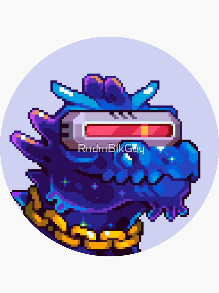 "Eth Solana Nft - art pfp sticker" Sticker by RndmBlkGuy | Redbubble