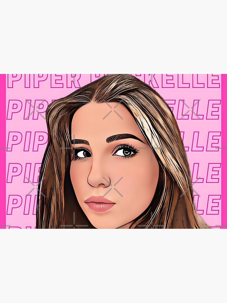 "Piper Rockelle | Aesthetic Cool Cartoonist Poster Artwork " Hardcover ...